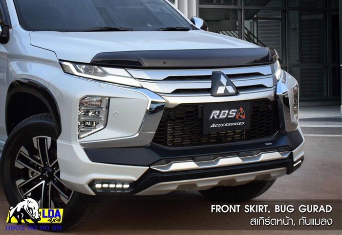 Body kits Pajero 2021